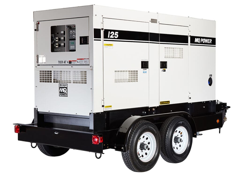 DCA125SSIU4F 125kVa Multi Phase Diesel Generator